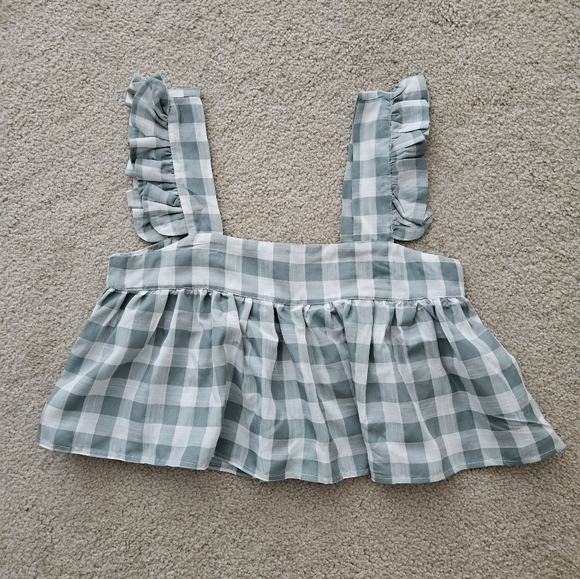 Petal & Pup | Tops | Petal And Pup Gingham Summer Top | Poshmark